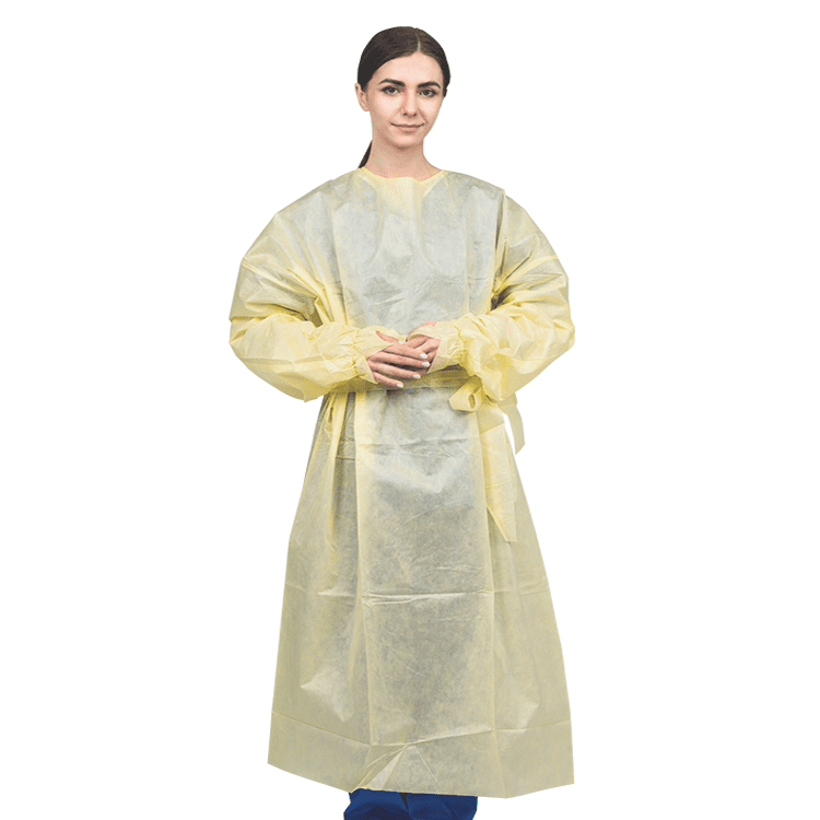 Polypropylene Isolation Gown – Q&Q PPEs